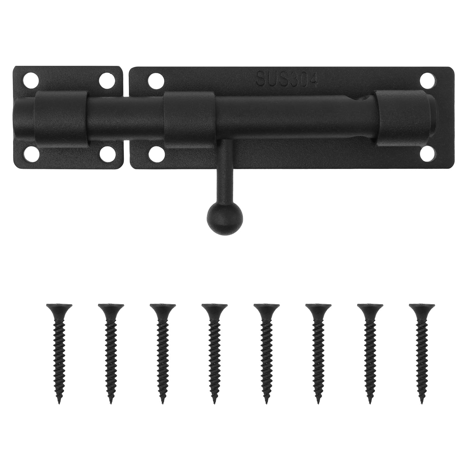 AEVXKHI Slide Bolt Lock, Stainless Steel Gate Latch, Heavy Duty Door ...