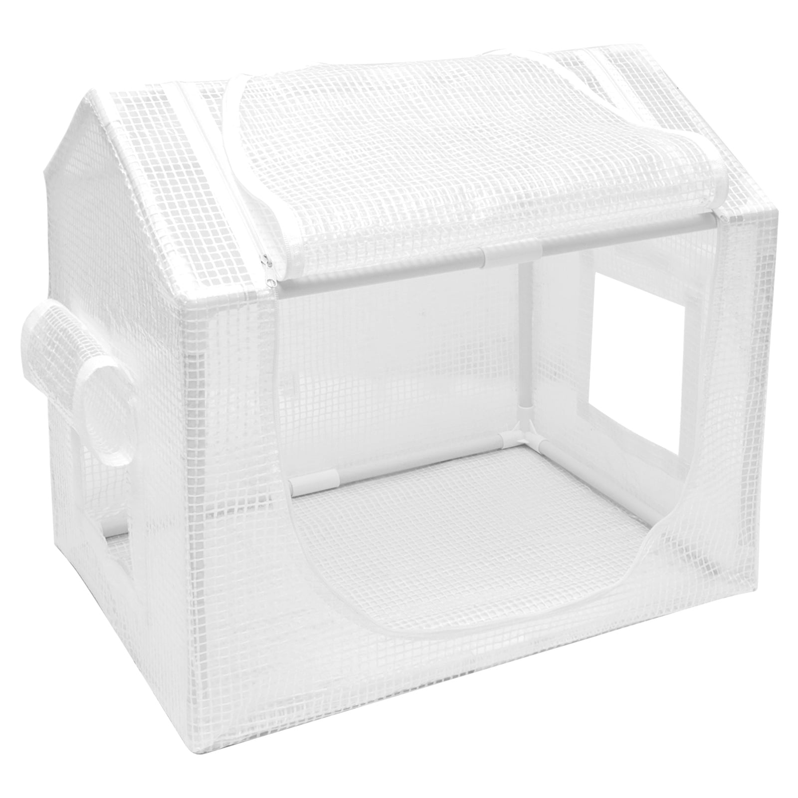 AEVXKHI Small Plant Tent for Indoor and Outdoor, Zipper Closure Heat ...