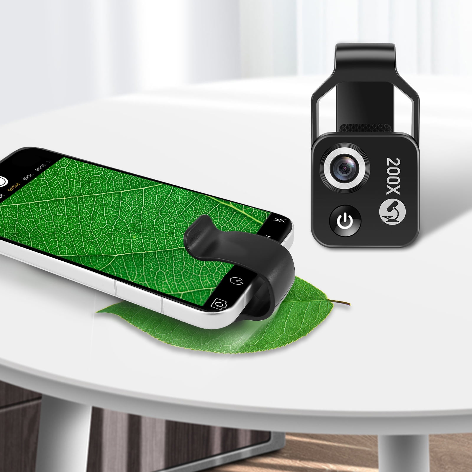 AEVXKHI Smartphone Microscope with CPL Lens, Pocket Microscope Camera ...