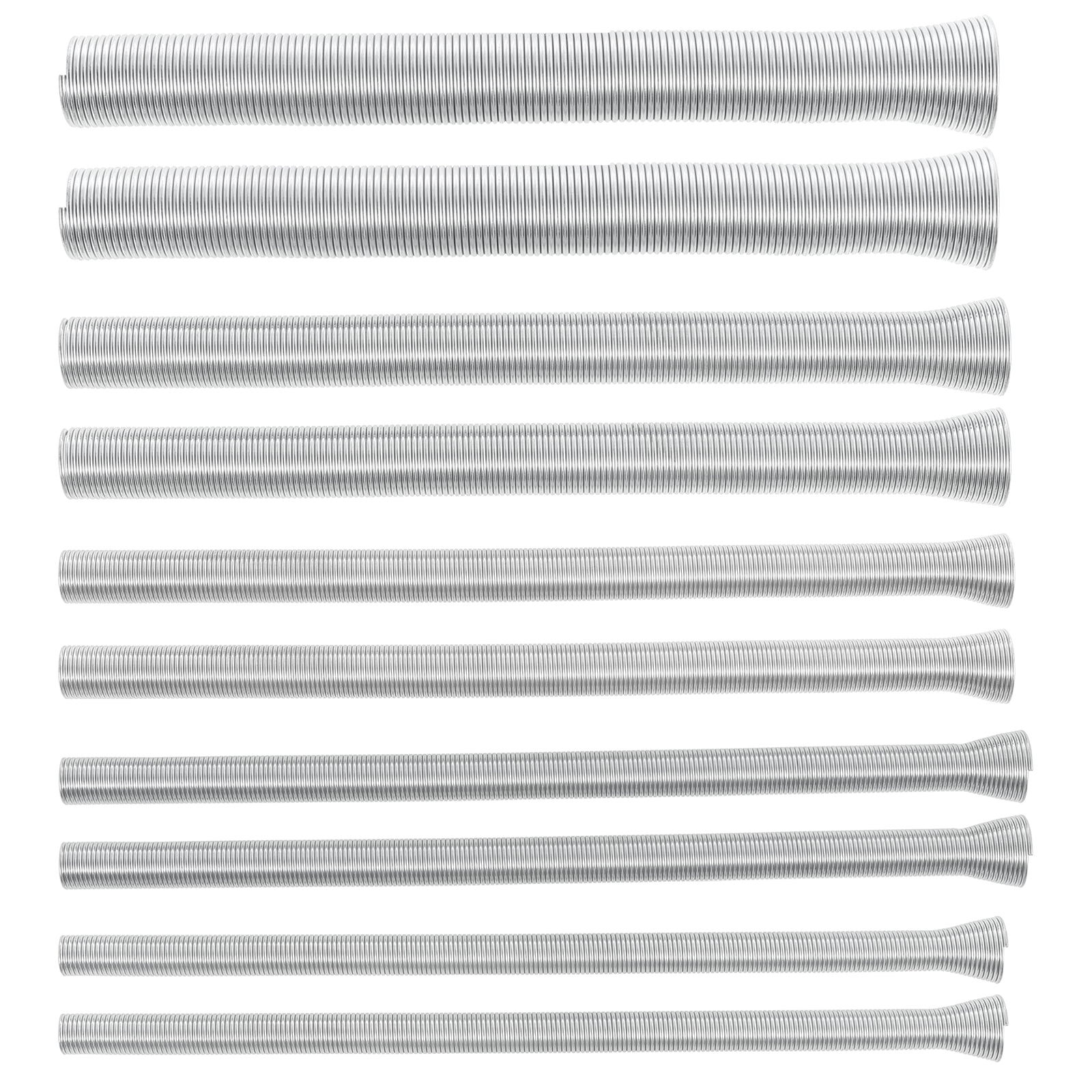 AEVXKHI Spring Tubing Benders Kit, Steel Spring Tube Bender, Extended ...