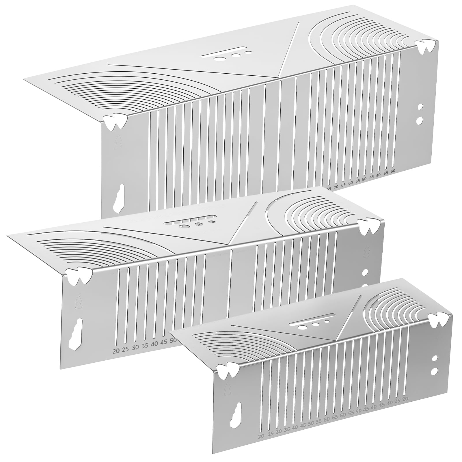 AEVXKHI Stainless Steel Adjustable Linear Arc Scriber, Rustproof Square ...