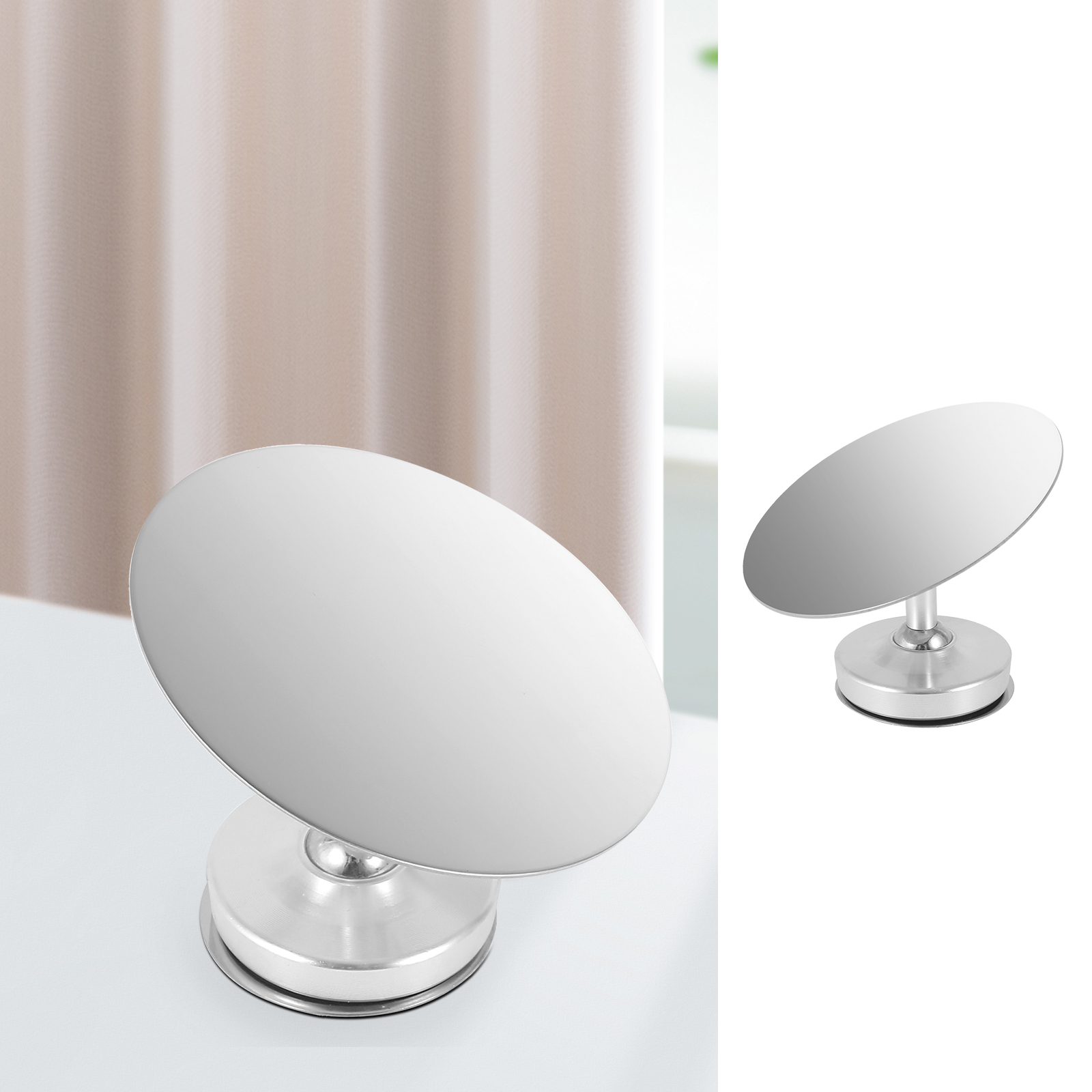 AEVXKHI Stainless Steel Magnetic Reflector, Magnetic Base Multi ...