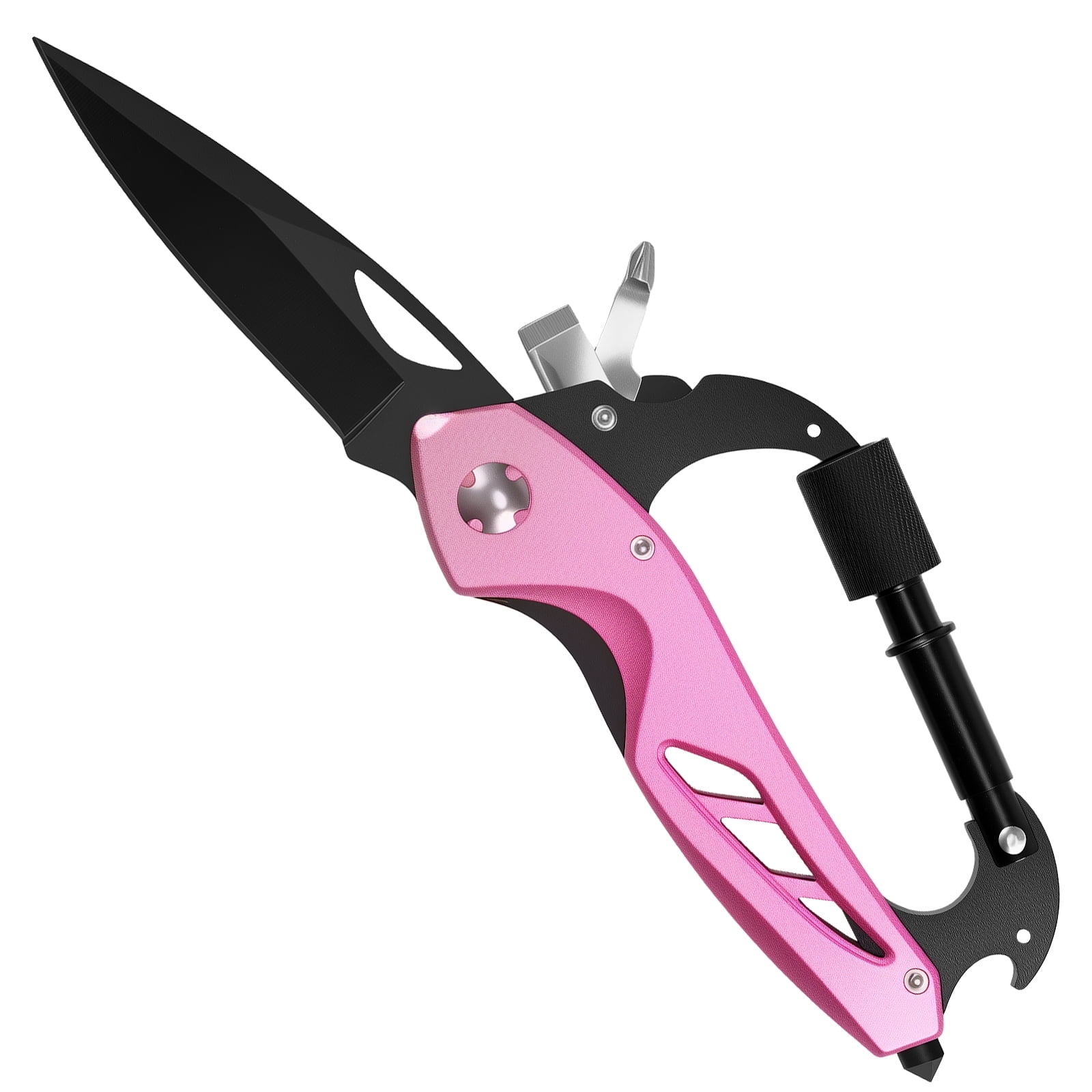 AEVXKHI Stainless Steel Multitool Pocket Knife, Utility Pocket Knife ...