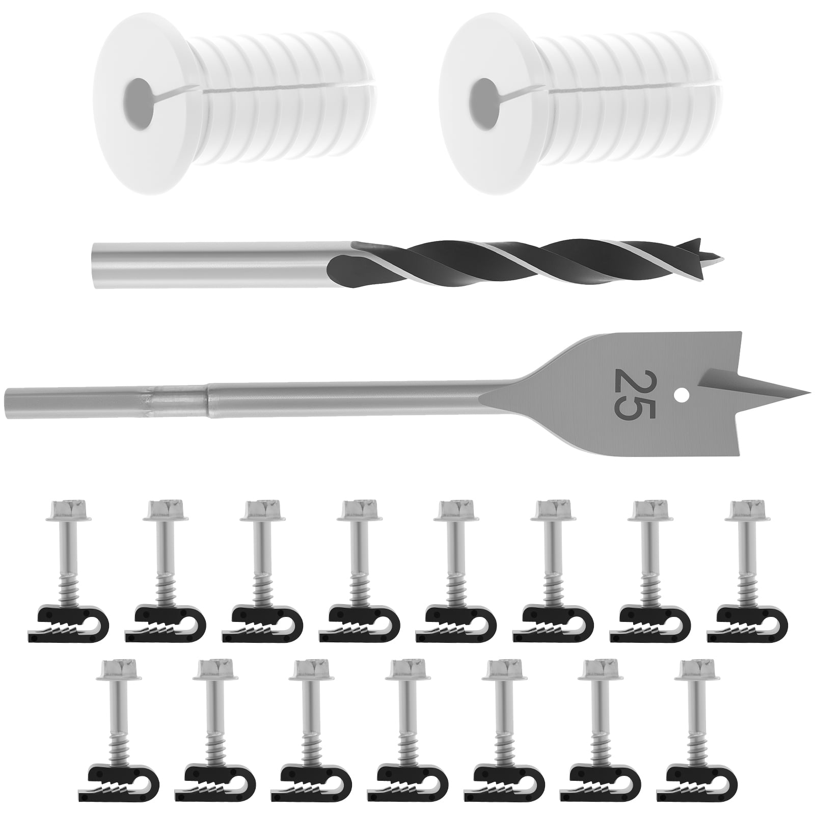 AEVXKHI Steel Starlink Cable Routing Kit, Easy to Organize Starlink ...
