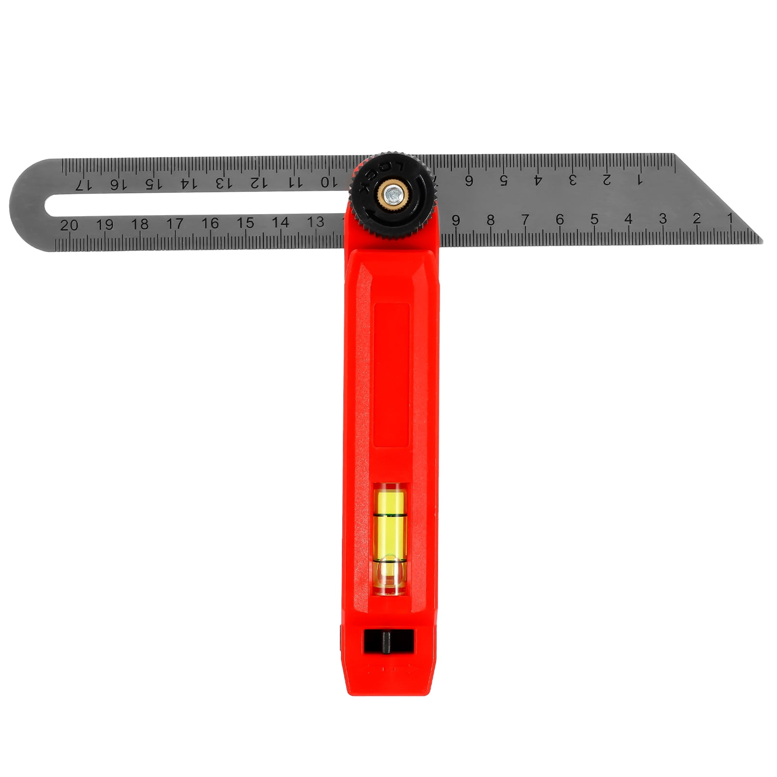 AEVXKHI T Bevel Carpenters Angle Finder, Adjustable Sliding T Bevel ...