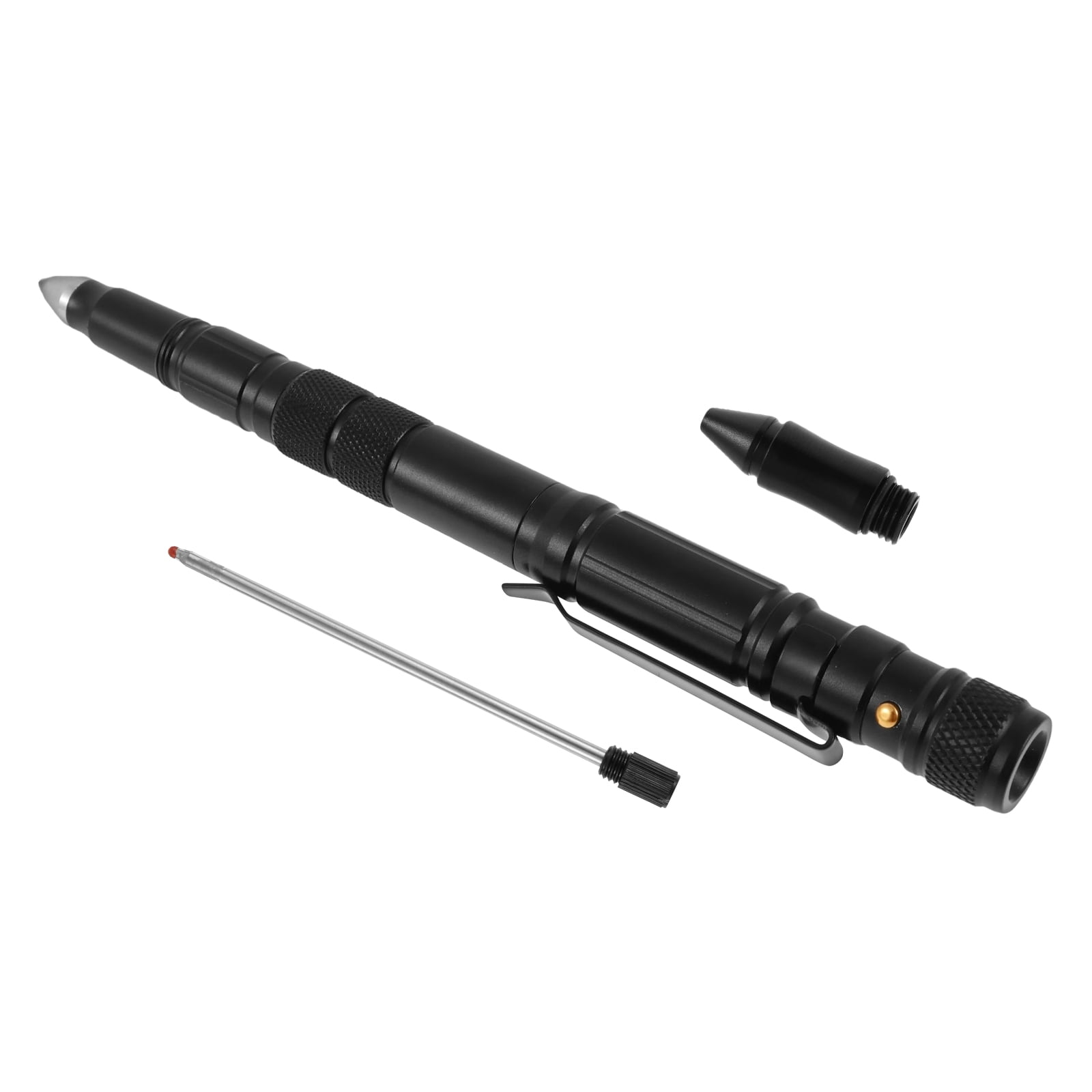 AEVXKHI Tactical Pen, Multi Tool Pen with LED Light, Flashlight ...