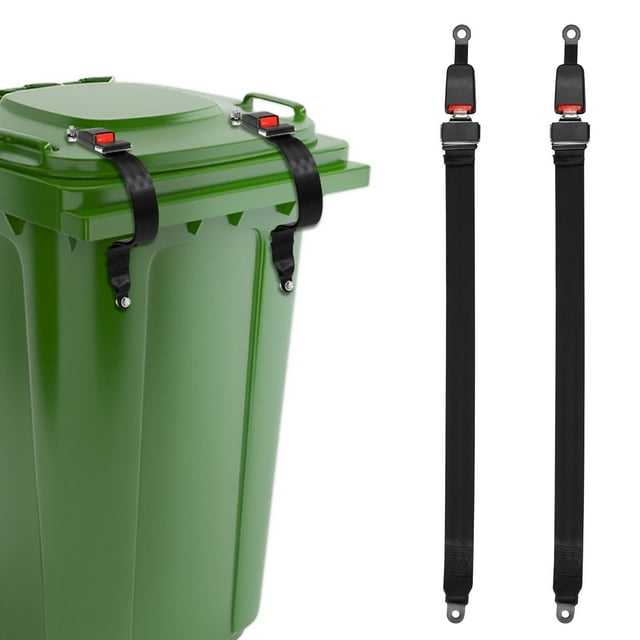 AEVXKHI Trash Can Lid Lock for Animals Stop from Rummaging Length ...