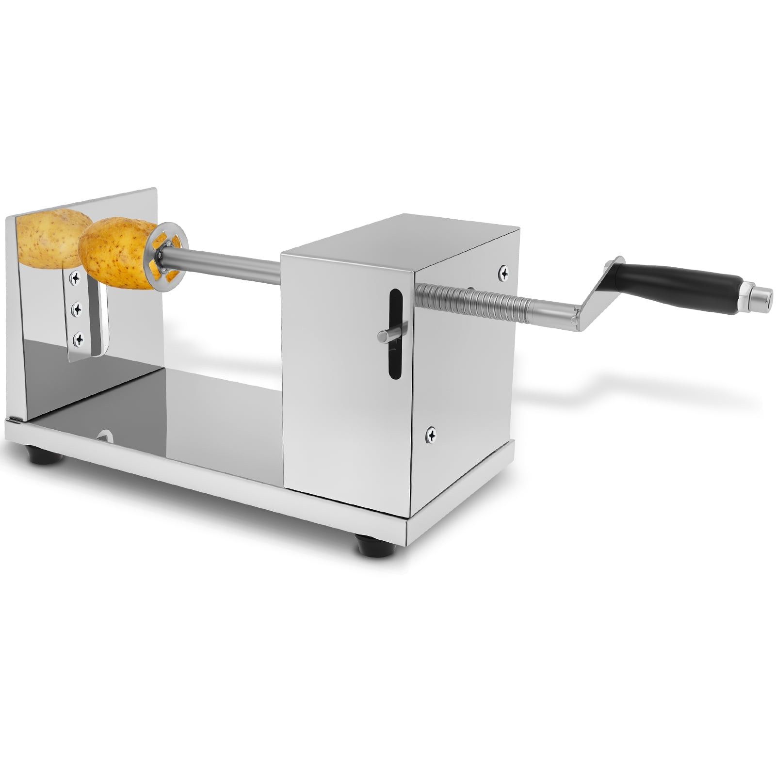AEVXKHI Twisted Potato Slicer, Stainless Steel Spiral Potato Cutter ...