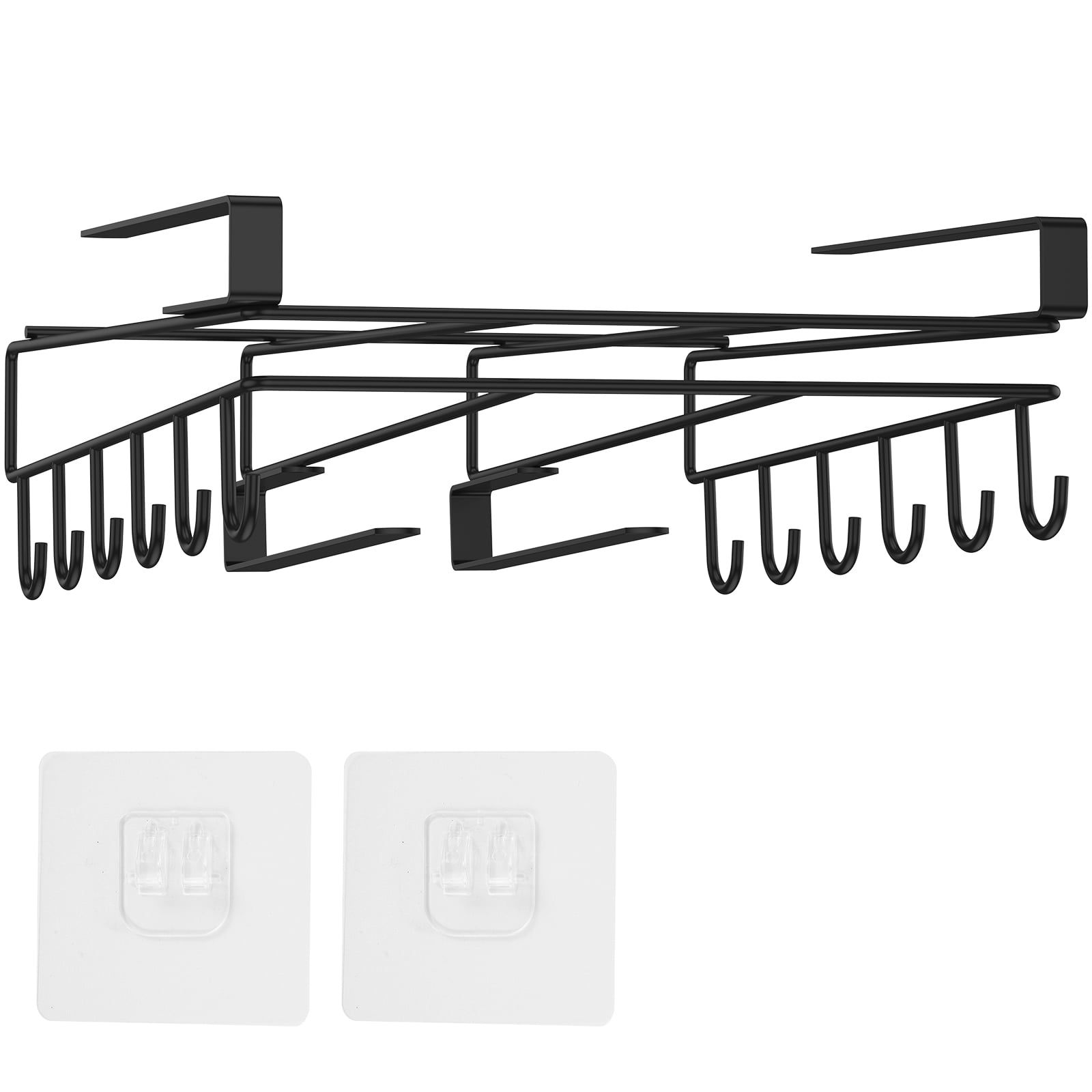 AEVXKHI Under Cabinet Cutting Board Holder with Hooks, Stainless Steel ...