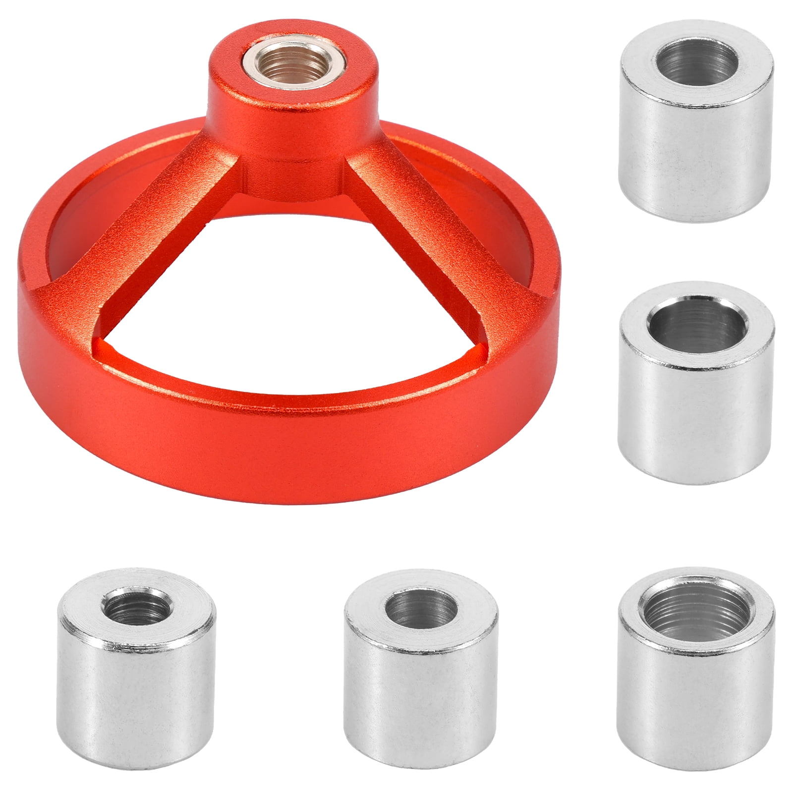 AEVXKHI Vertical Drill Guide Locator, Aluminum Alloy 3 in 1 Vertical ...