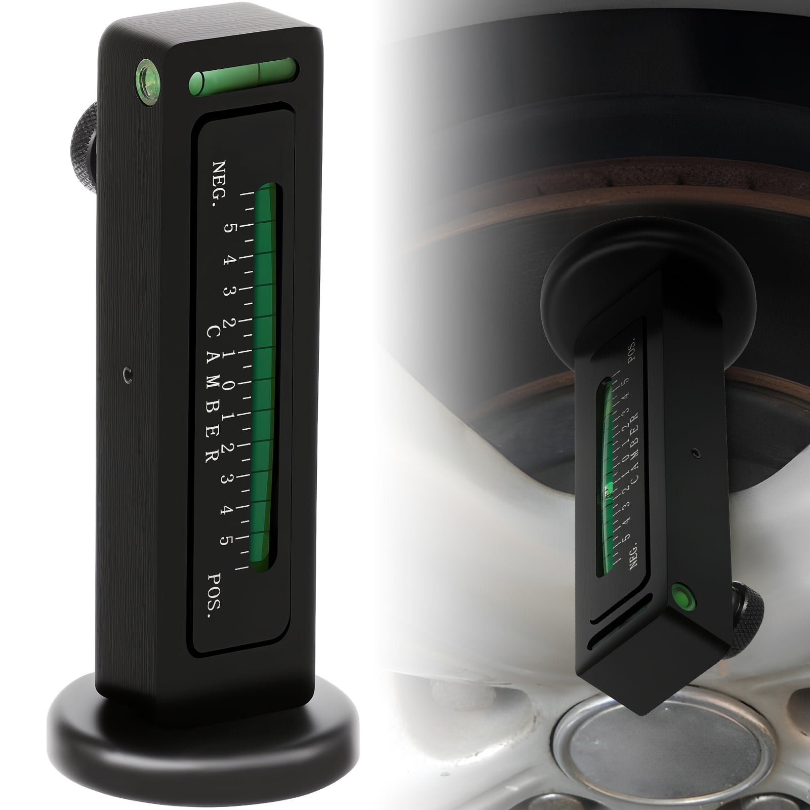 AEVXKHI Wheel Camber Alignment Tool, Adjustable Wheel Alignment Gauge ...