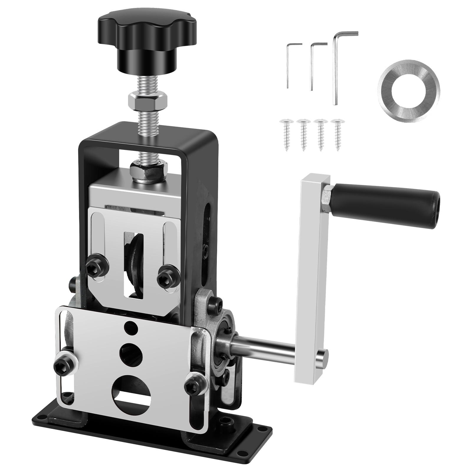 AEVXKHI Wire Stripper Machine, Copper Wire Stripper with Hand Crank ...