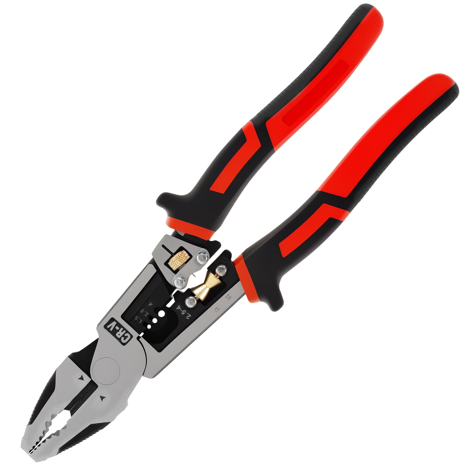 AEVXKHI Wire Stripper Tool, Multifunctional Cable Cutter Wire Stripper ...
