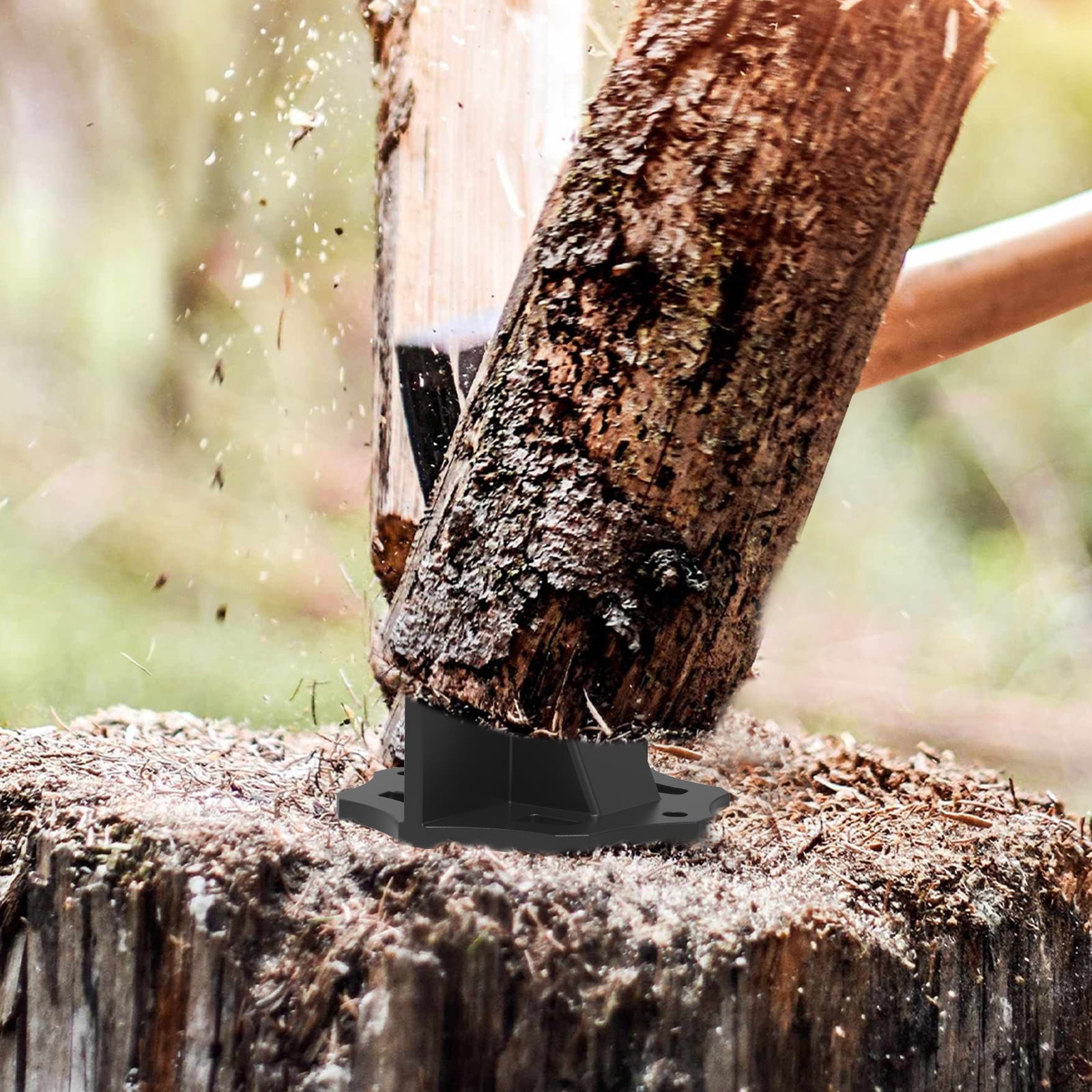 AEVXKHI Wood Splitter Manual Log Splitter Portable Kindling Splitting ...