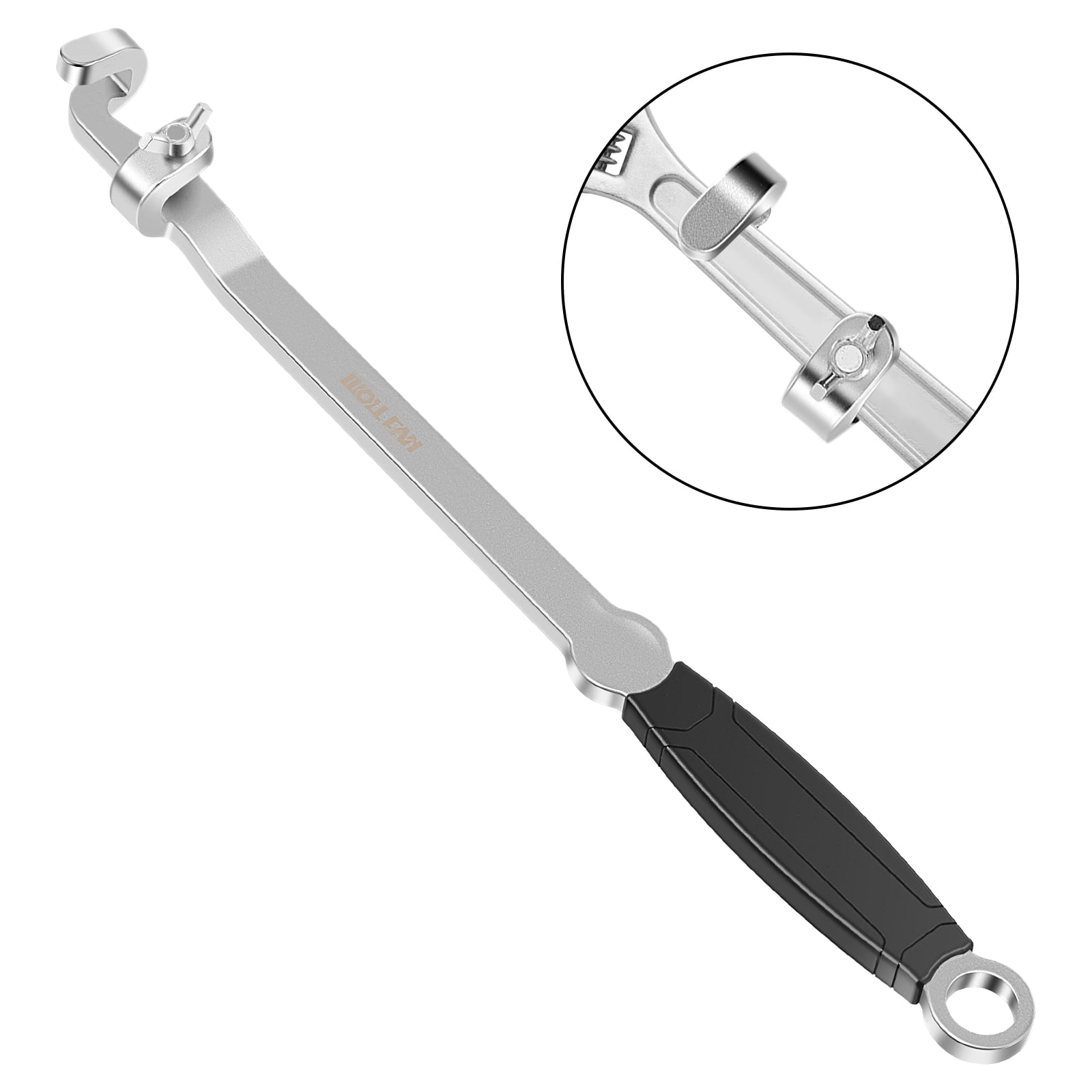 AEVXKHI Wrench Extender Tool Bar, 15 Inches Long Wrench Extension Bar ...