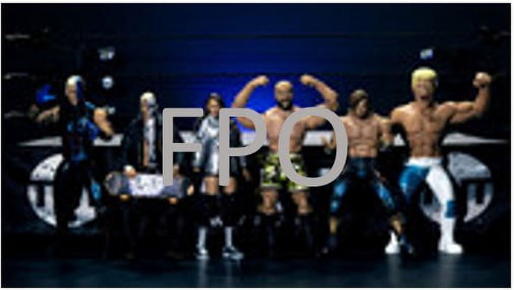 AEW Abadon Chase Action Figure 6-Inch 25 Points Articulation Licensed ...