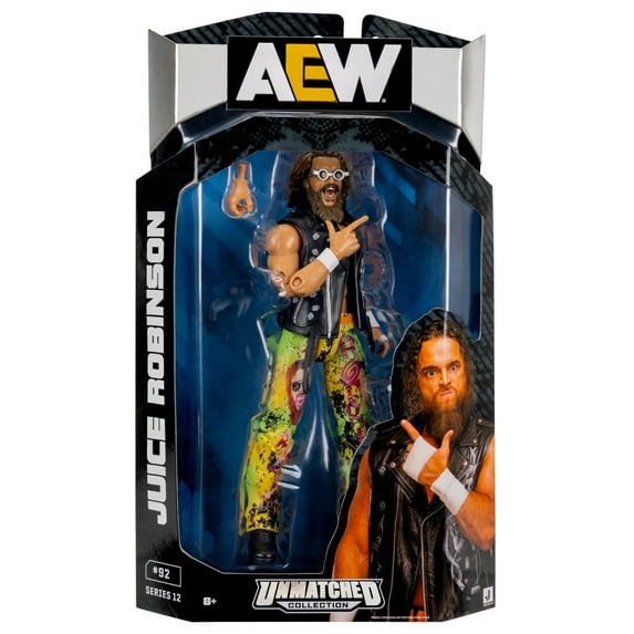AEW Juice Robinson 6-inch Figure - 25 Points of Articulation - Walmart.com