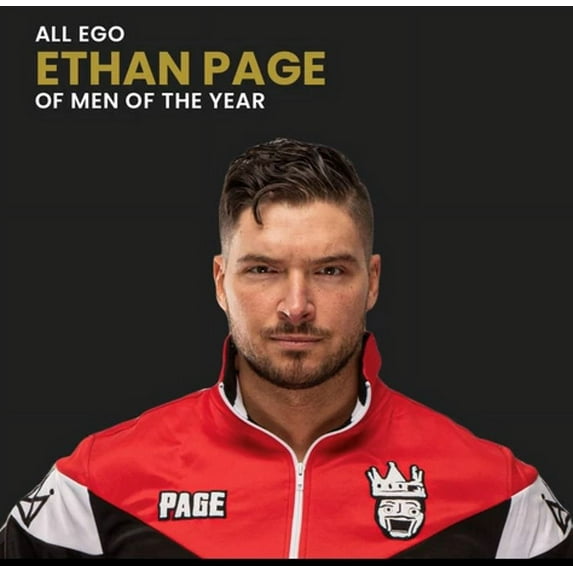 AEW - 1 Figure Pack (Unrivaled Figure) W15 - Ethan Page - Walmart.com