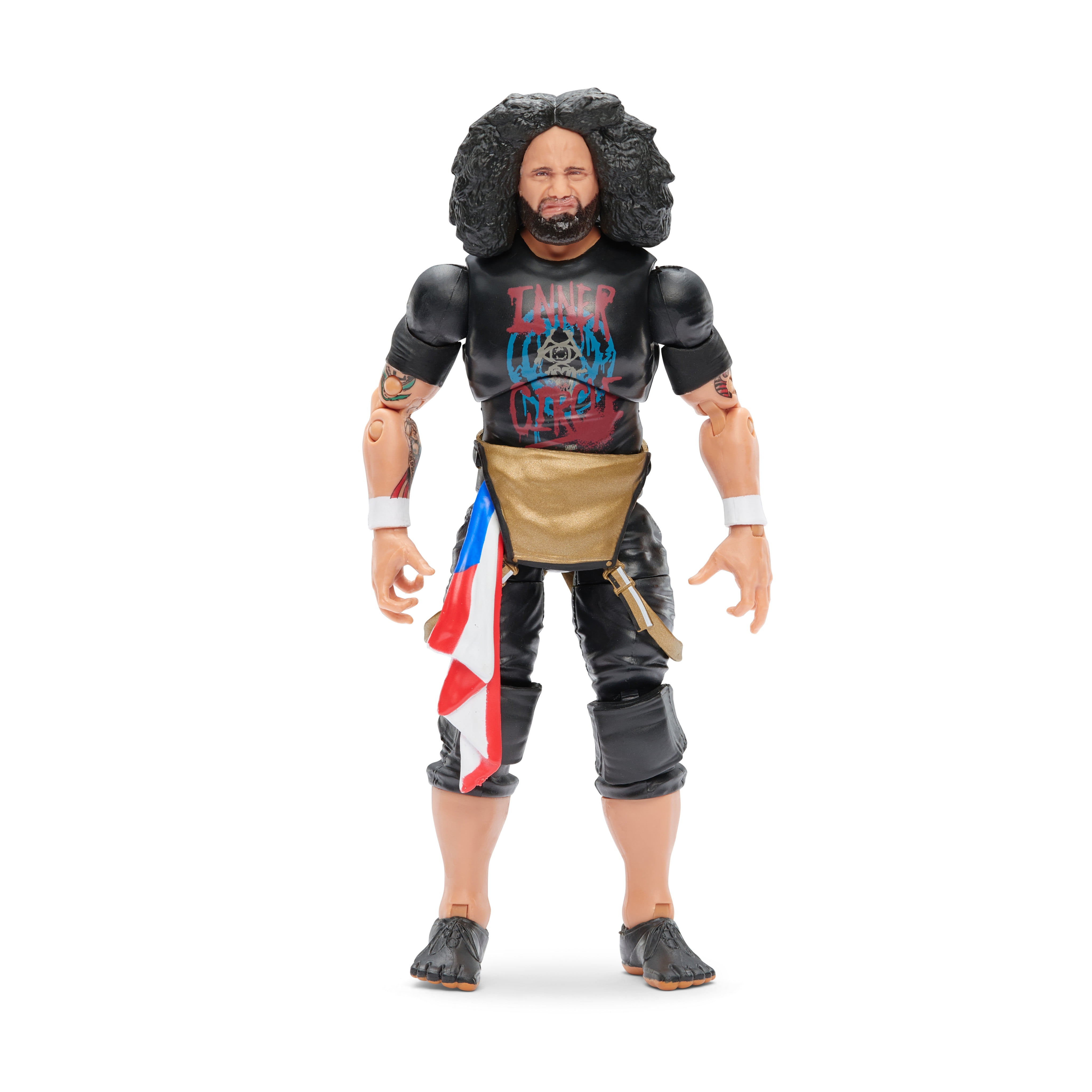 AEW - 6 Inch Figure Pack Unrivaled Figure W4 - Ortiz - Walmart.com