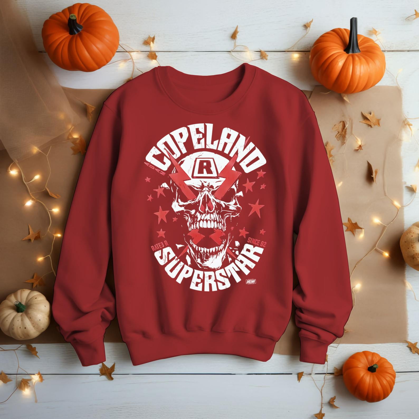 AEW Adam Copeland Rated R Superstar Men's T Shirt Size XL Crate ...