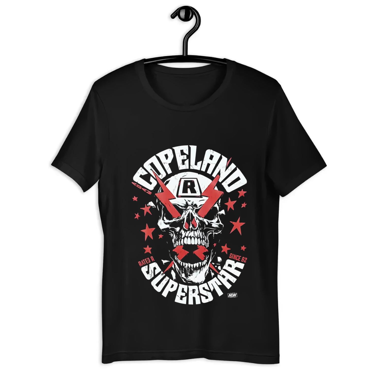 AEW Adam Copeland Rated R Superstar Men's T Shirt Size XL Crate ...