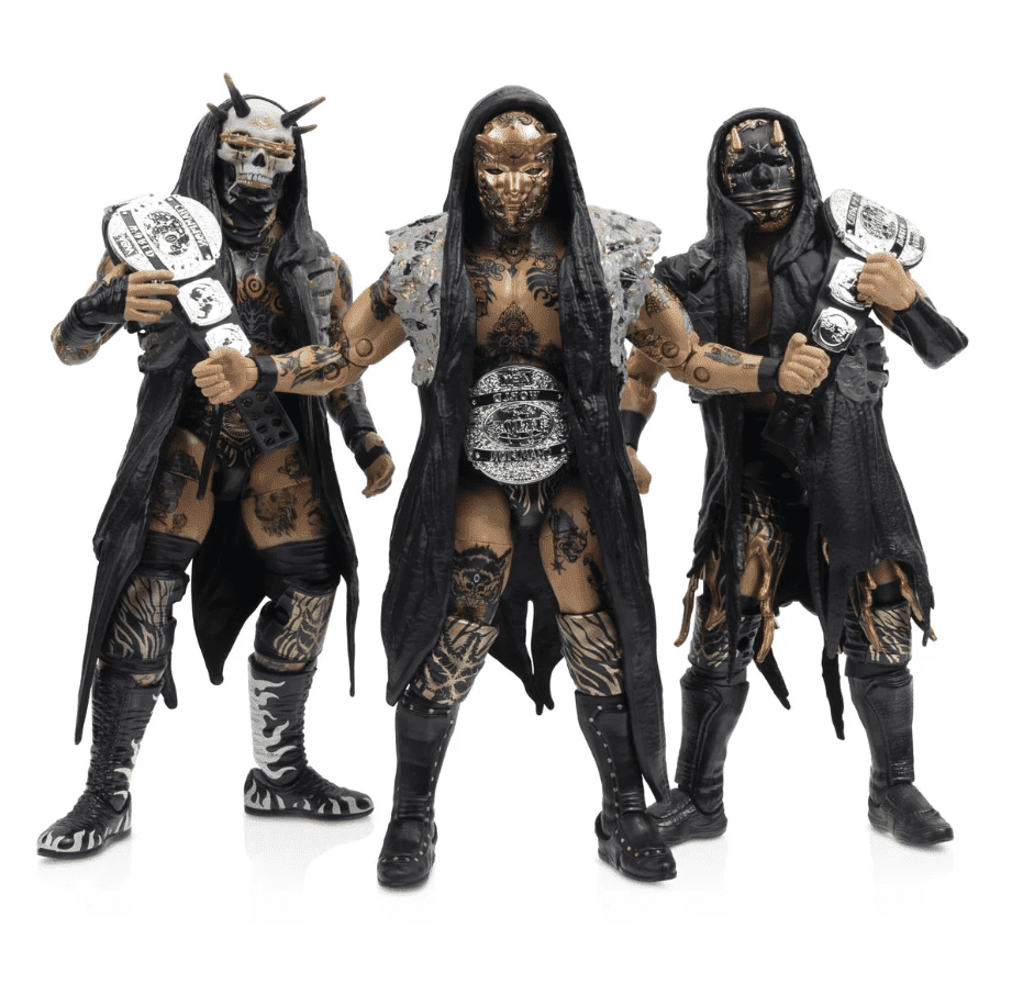 AEW All Elite Wrestling House of Black 3 Pack Wrestling Action Figure ...