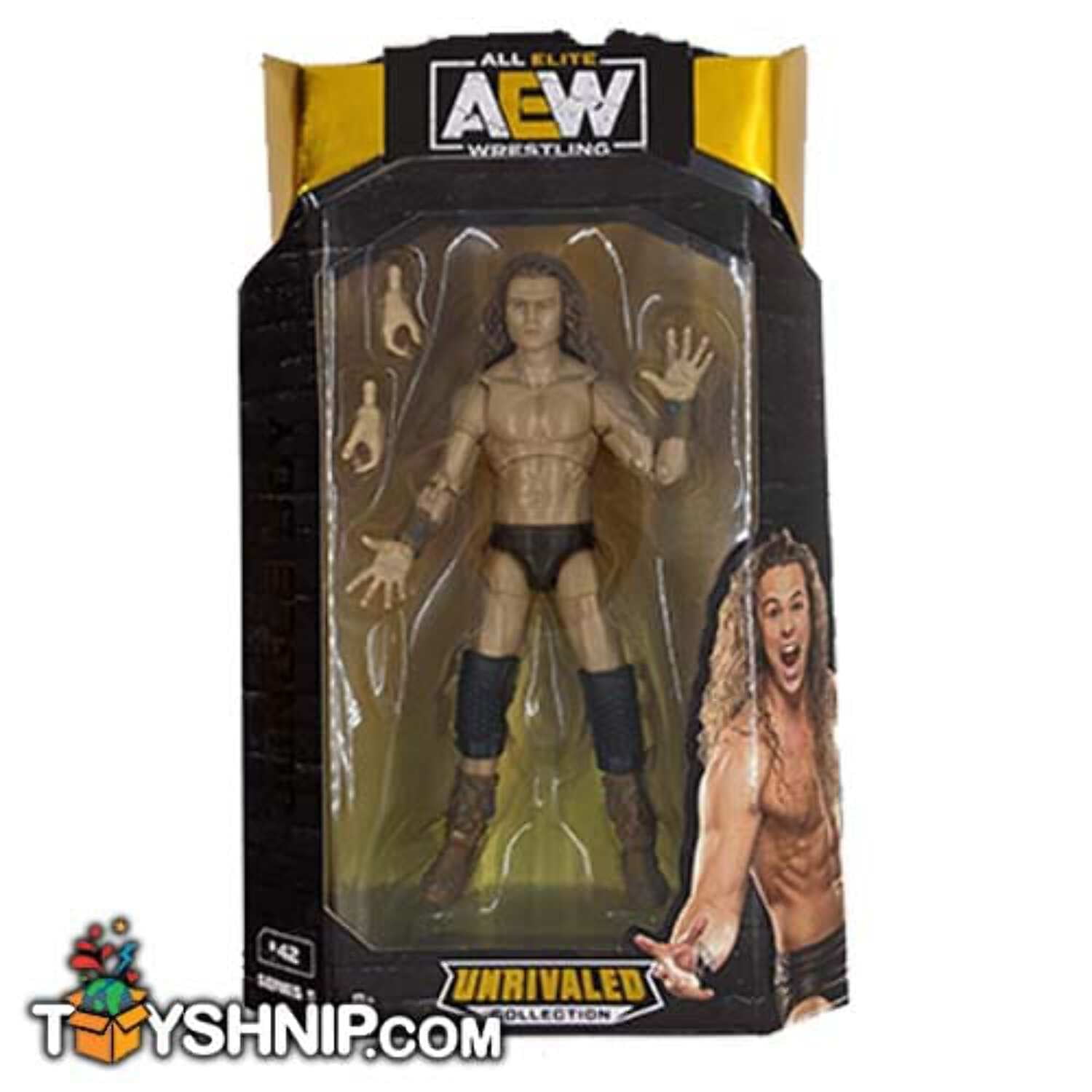 AEW All Elite Wrestling Unrivaled Collection Action Figure - Select ...