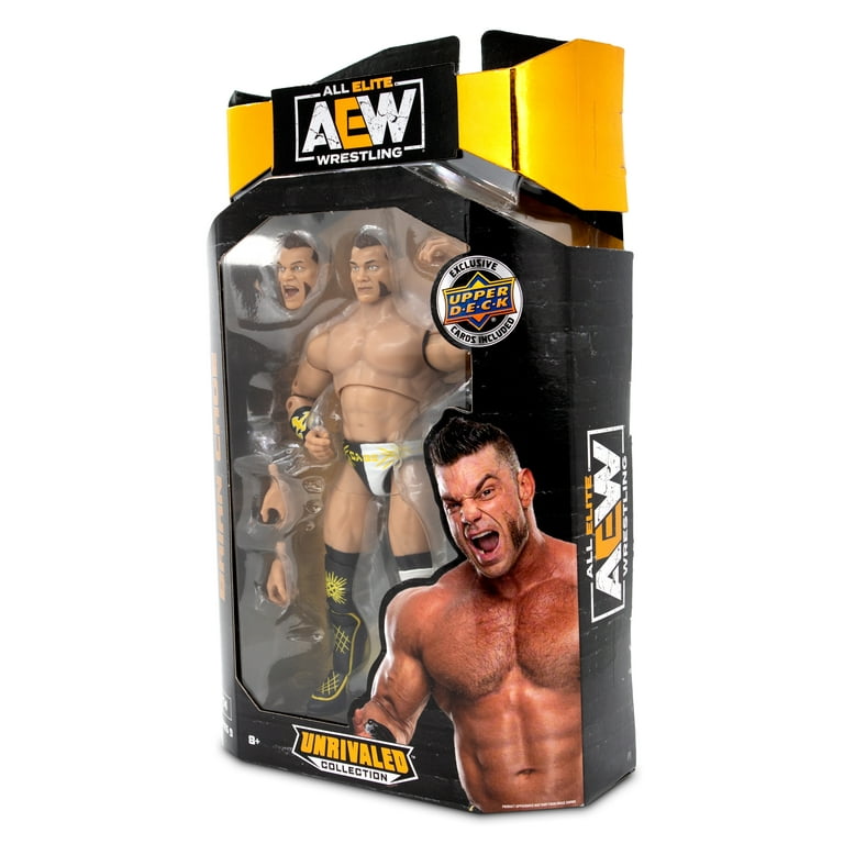 All Elite Wrestling 6 Inch Brian Cage Figure Unrivaled Collection