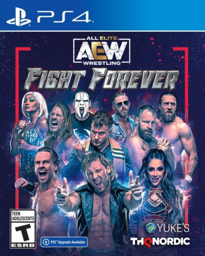 AEW: Fight Forever - PlayStation 4 | #Catalog - Walmart.com