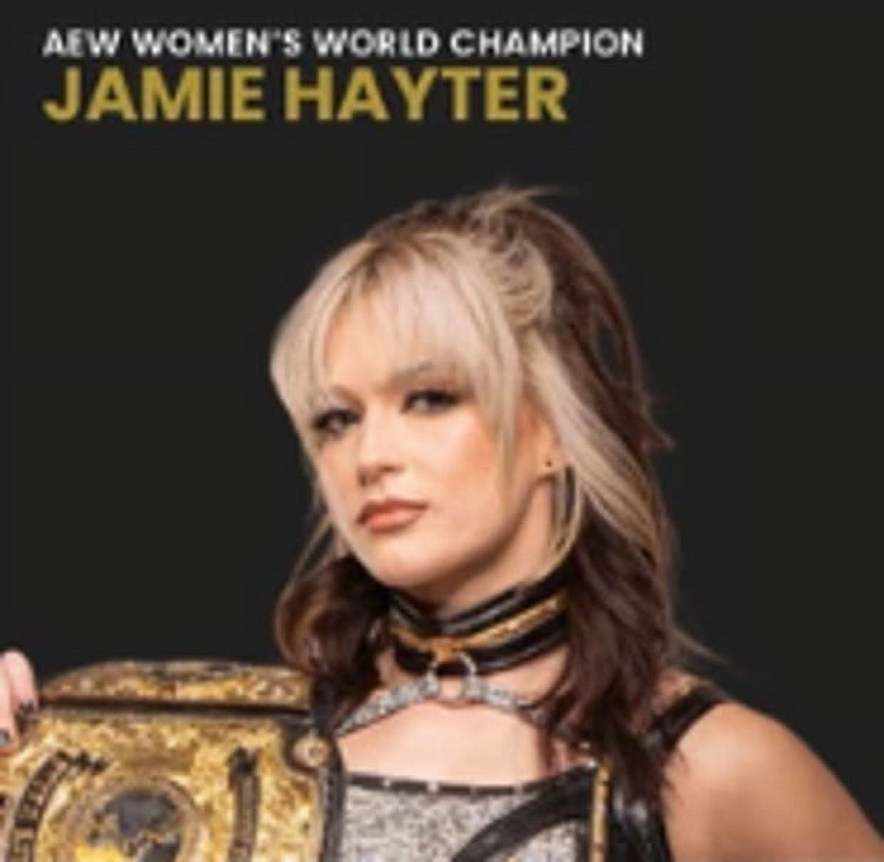 AEW Unmatched Jamie Hayter - 6 inch Figure with Two Alternate Fists and ...