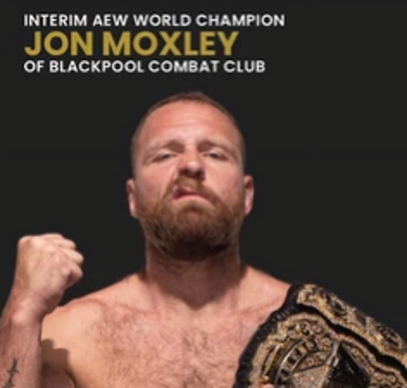 AEW JON MOXLEY - All Elite Wrestling - 6-Inch Jon Moxley Figure with Accessories - Unmatched ...