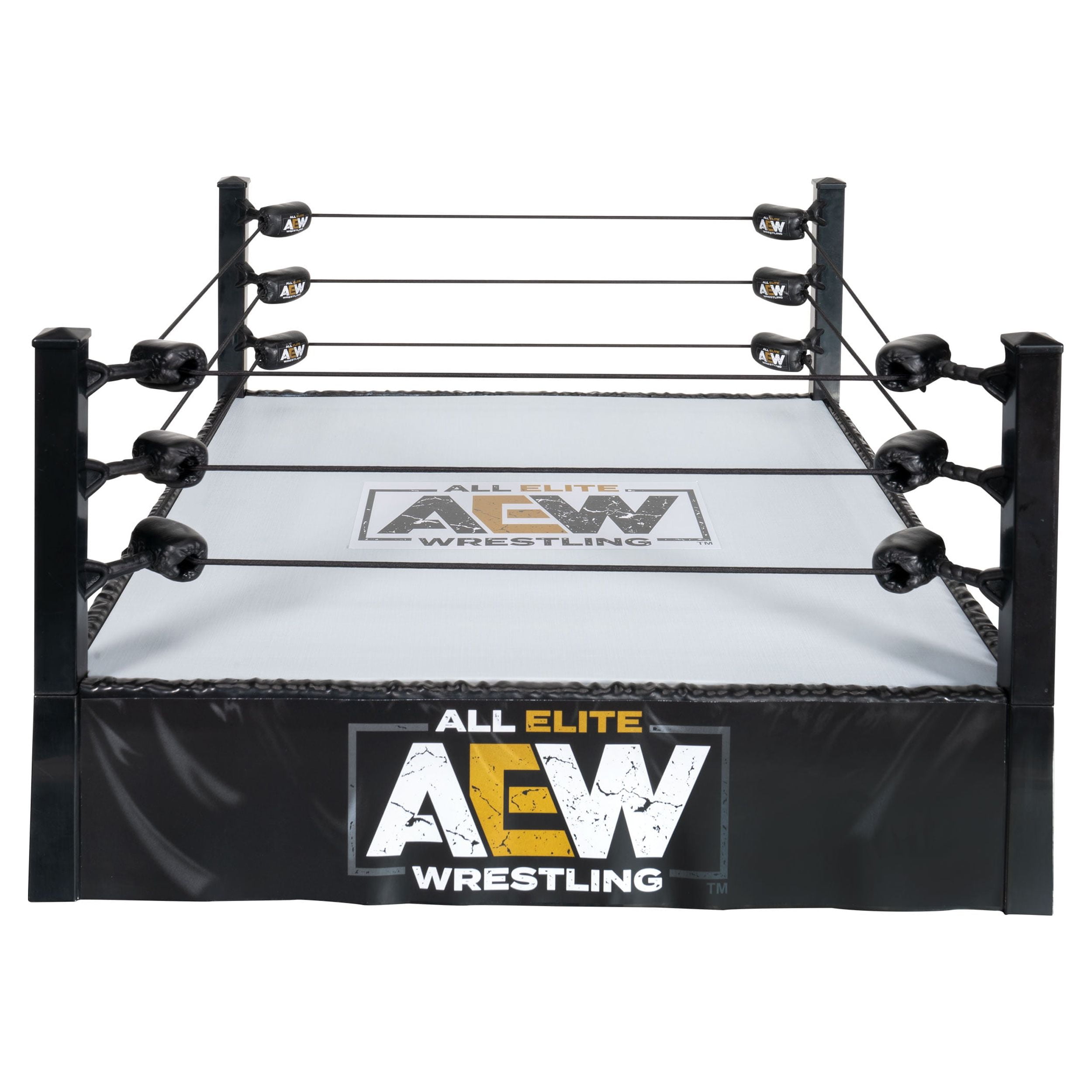 AEW Medium Playset Unrivaled Figure Action Wrestling Ring with Figure ...