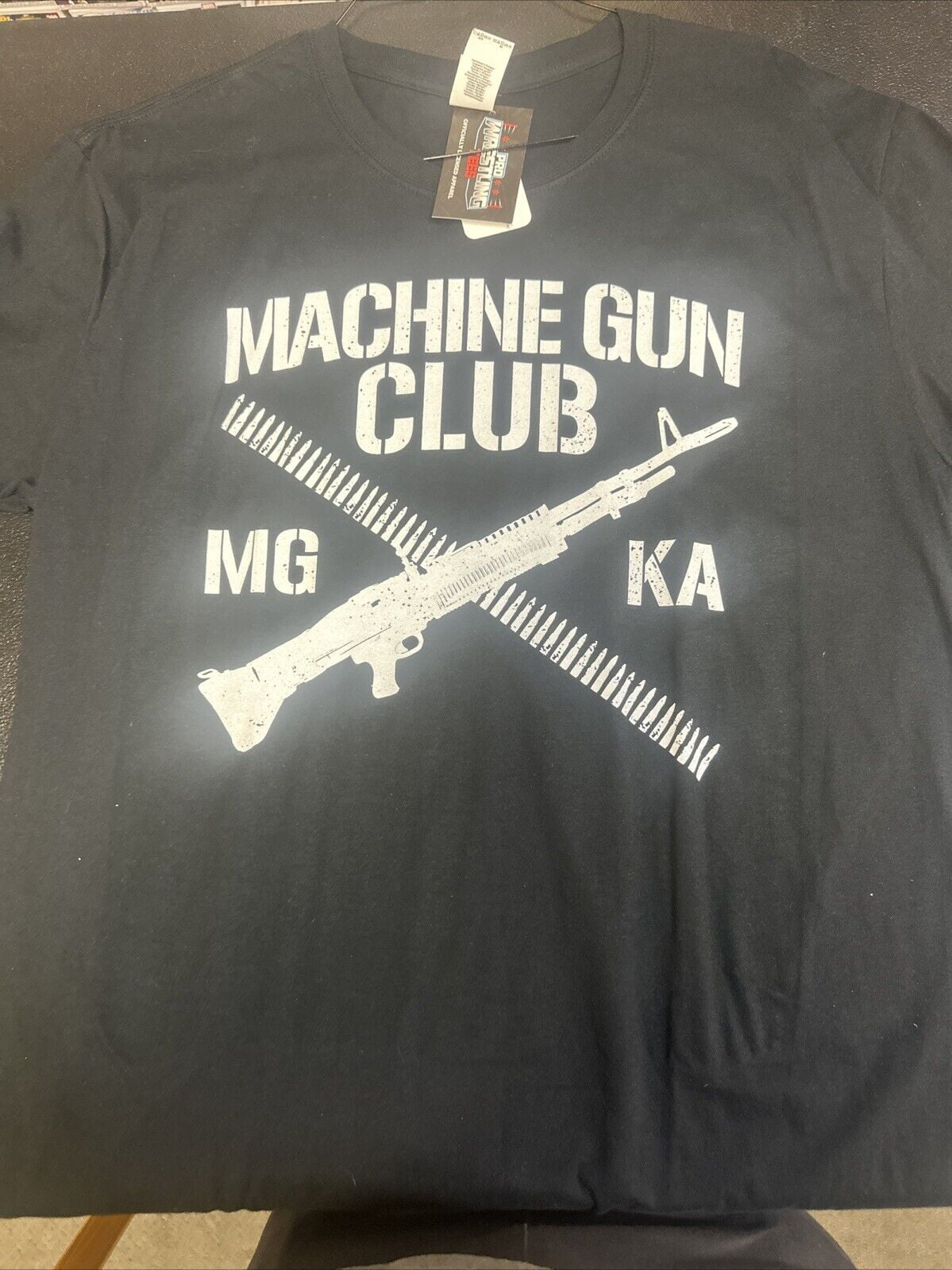 AEW/NJPW Bullet Club Machine Gun Club T-shirt XL PWT X Hot Topic - Walmart.com