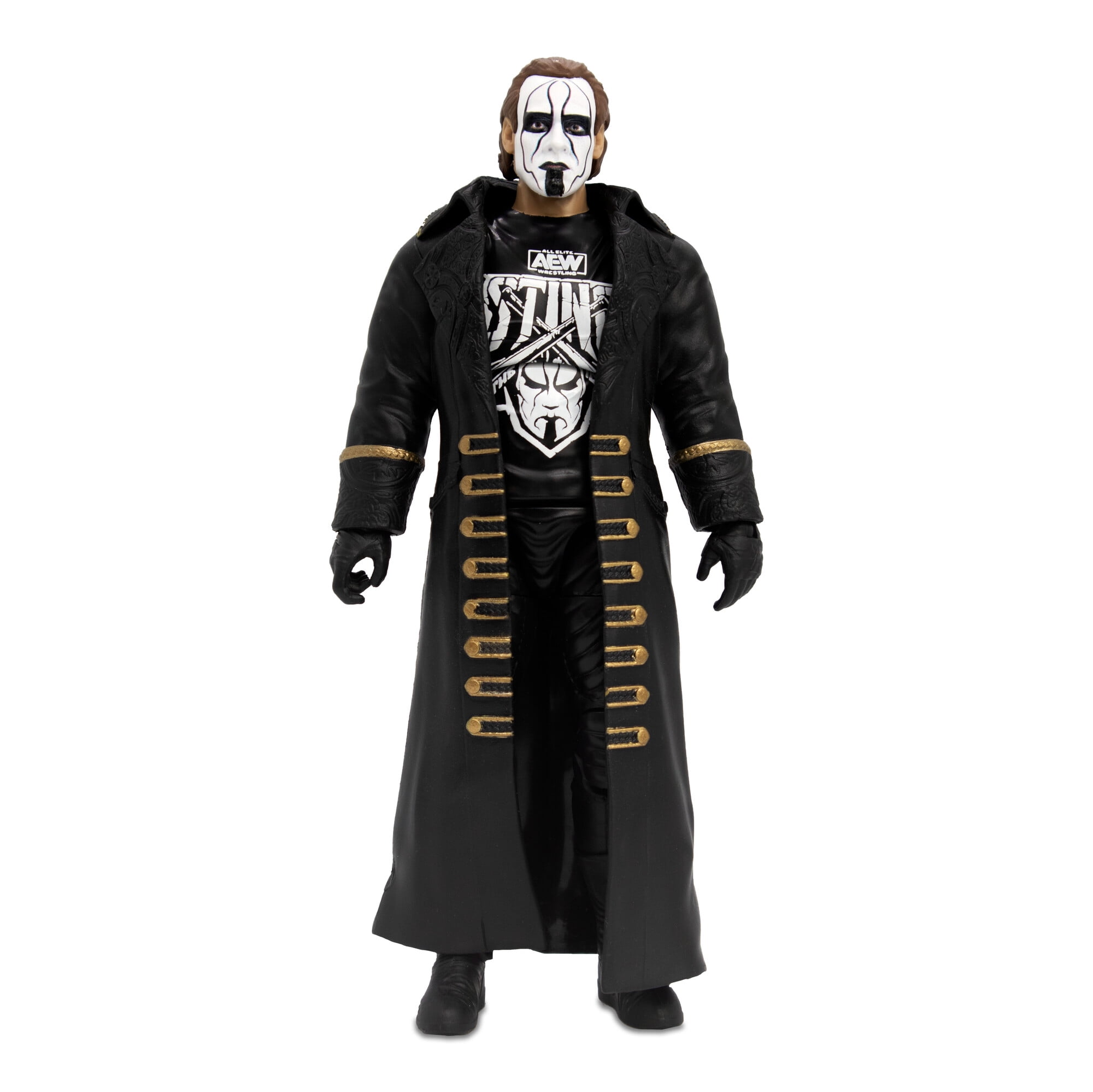 AEW Unmatched Luminaries Sting - 6 inch Figure with Accessories - Walmart.com