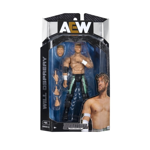 AEW - 1 Figure Pack (Unmatched Figure) W11 - Will Ospreay - Walmart.com