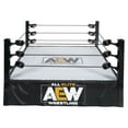 AEW Unrivaled Medium Wrestling Ring Playset with Action Toys - Walmart.com
