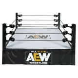 AEW Unrivaled Medium Wrestling Ring Playset with Action Toys - Walmart.com