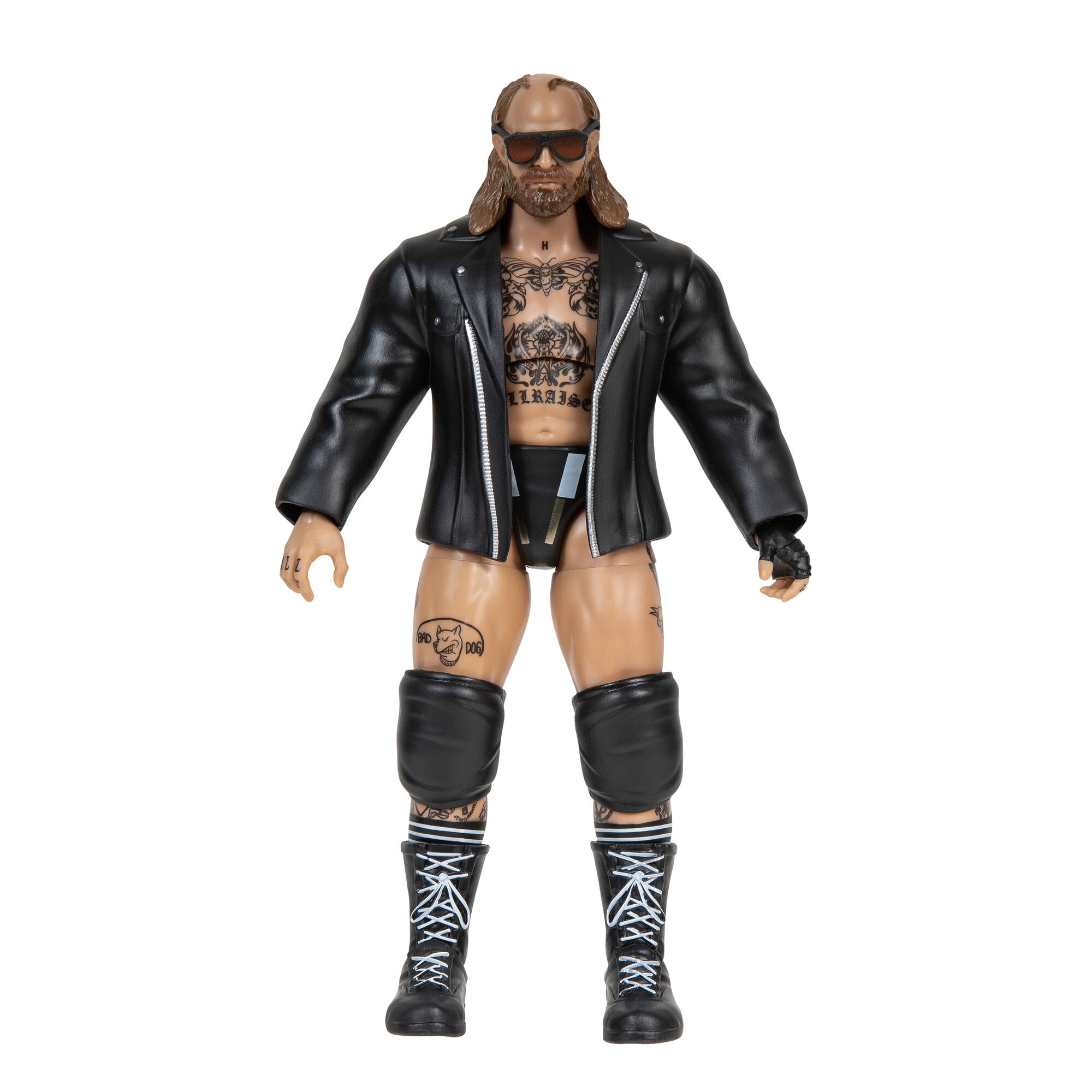 AEW Unrivaled The Butcher - 6-Inch Figure with Entrance Jacket ...