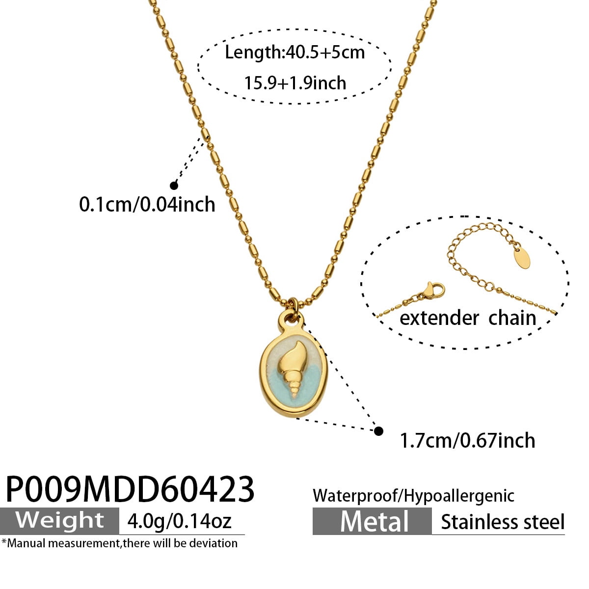 AEXTO Jewelry for Women 14K Gold Plated Dainty Star Design Pendant ...