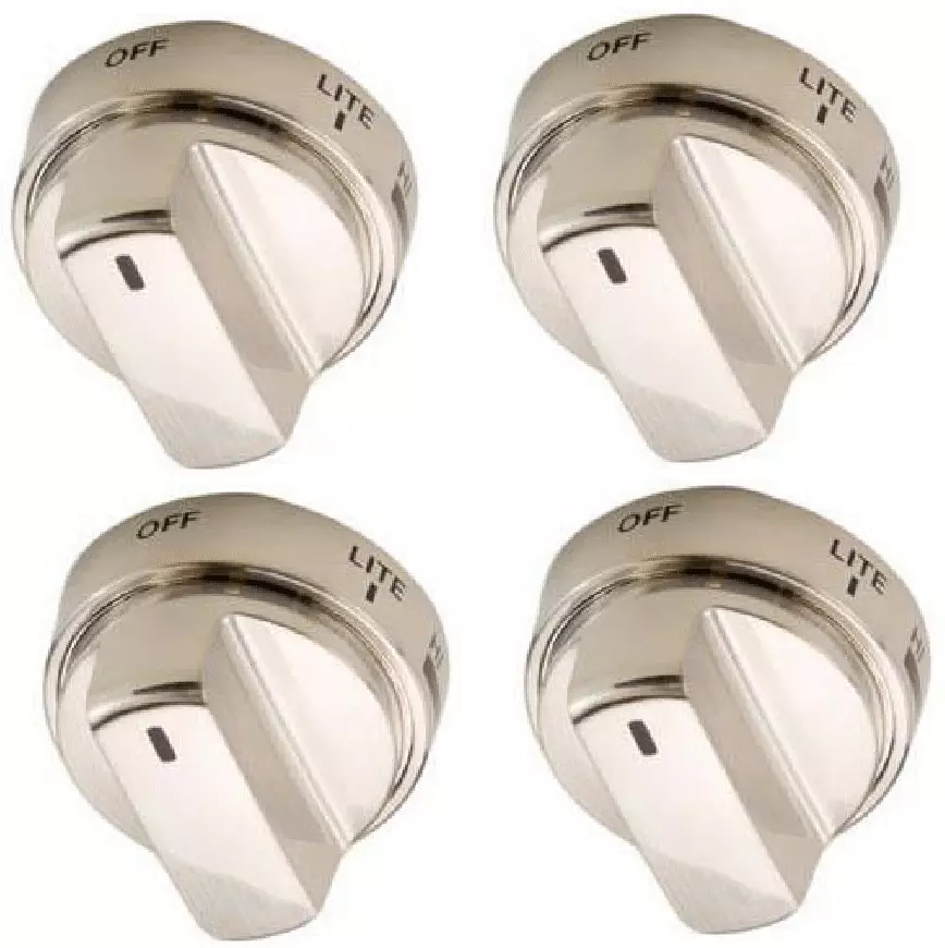 AEZ73453509 KNOB ASSEMBLY Compatible with LG Range 4 Pack - Walmart.com