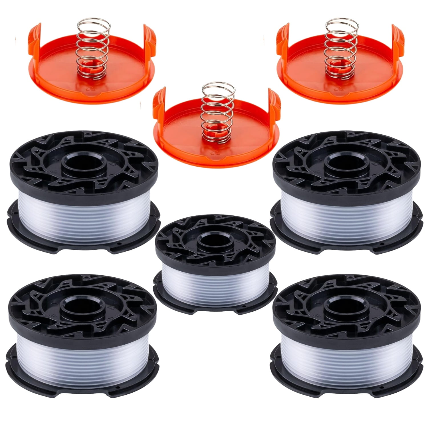 AF-100,8 Pack Compatible with Black+Decker, AF-100 0.065" String Refill ...
