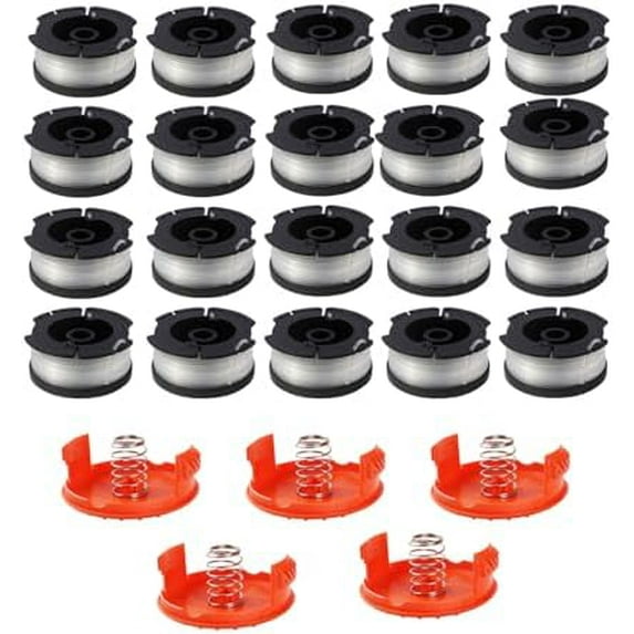 AF-100 String Trimmer Spool Compatible with Black and Decker GH600 ...