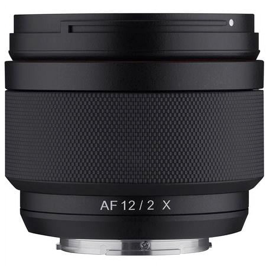Samyang SYIO12AF-FX 12 mm F2.0 Auto Focus Camera Lens for Fujifilm X ...