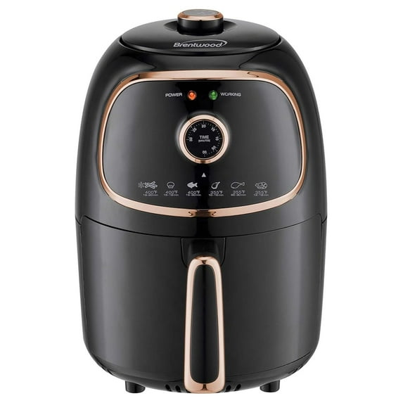AF-202BKC Small Electric Air Fryer, Timer & Temp. Control, 2-Liter ...