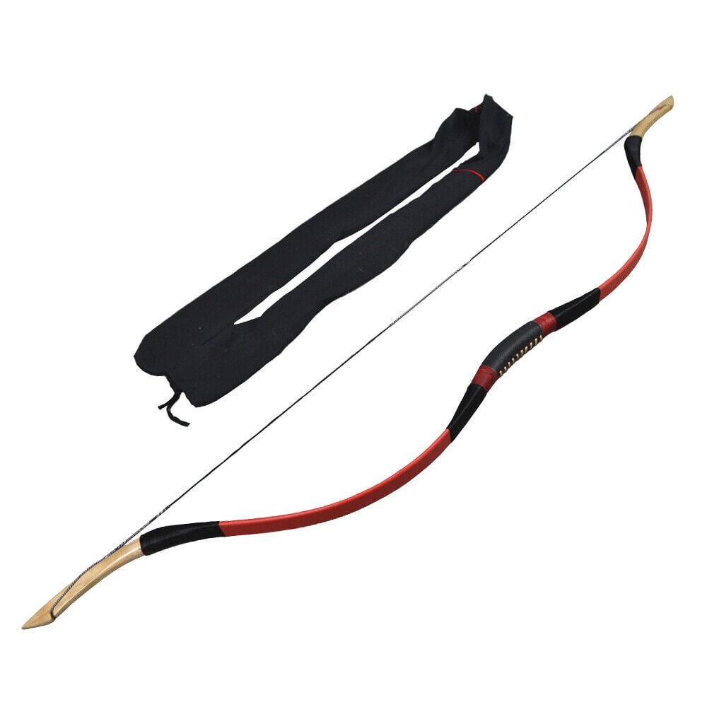 AF Archery 100lbs Traditional Recurve Bow Longbow HAN Bow Handmade ...