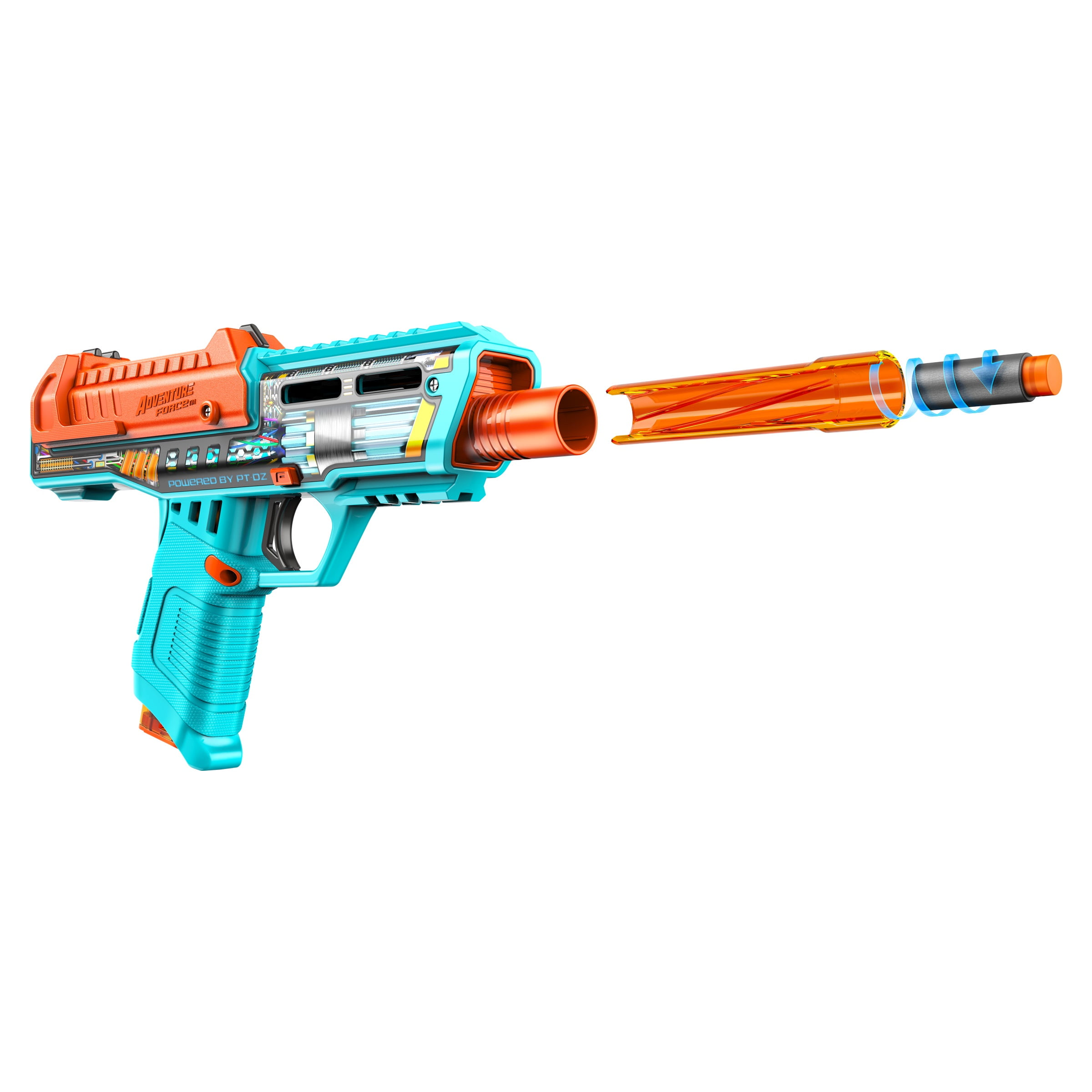 Adventure Force Tactical Strike Brute Pro Ultimate Clip-fed Slamfire ...