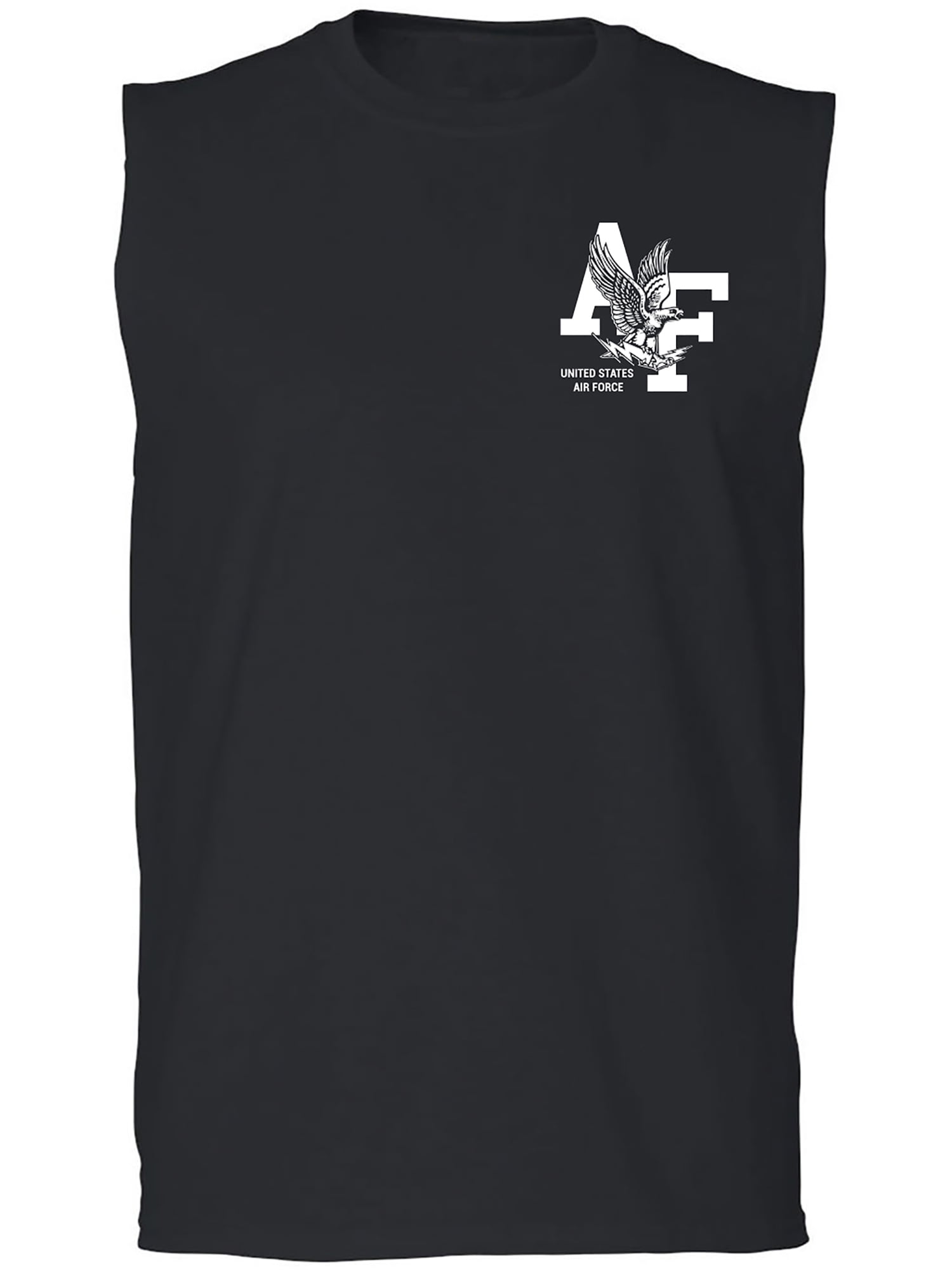 AF Eagle United States Air Force Adult Sleeveless Tee - Walmart.com