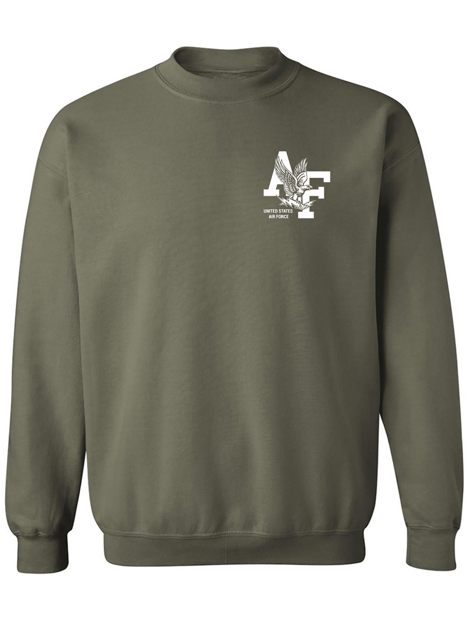 AF Eagle United States Air Force Crewneck Sweatshirt - Walmart.com
