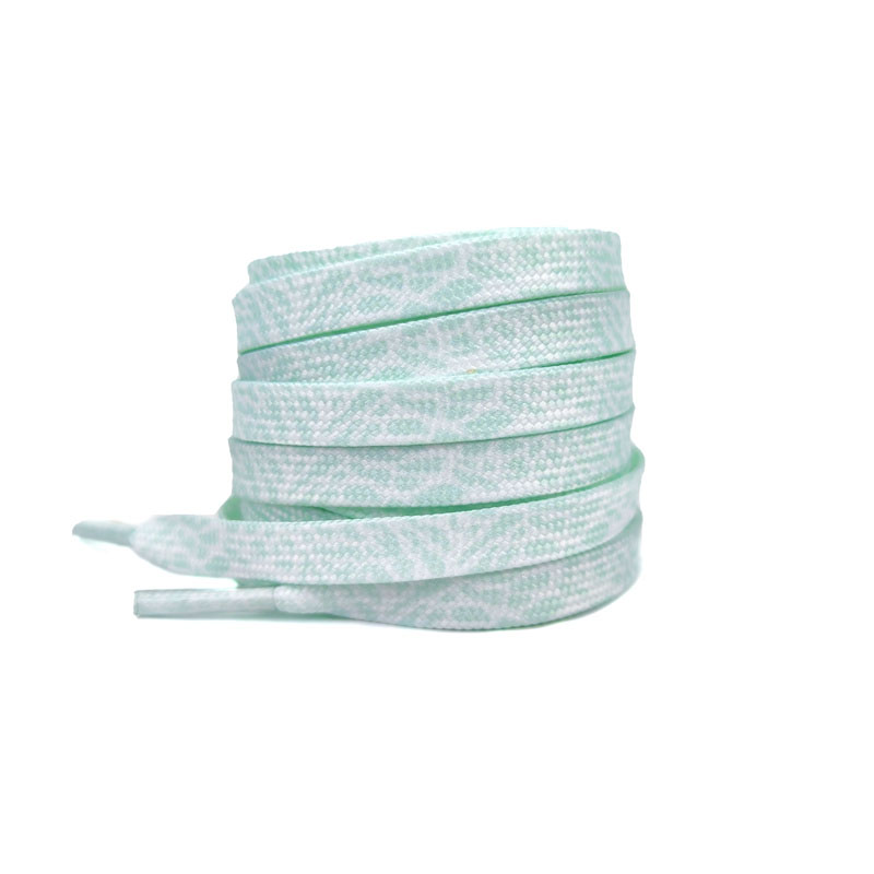 AF1 Shoelaces Flat Burst Crack Texture Rope Sports Shoe Laces Leopard ...