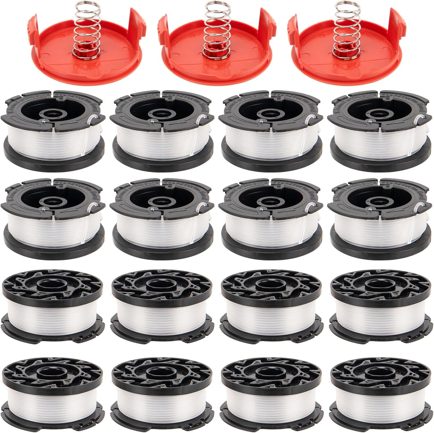 AF100 Spool for Black Decker Weed Eater String, 0.065" 30ft Autofeed ...